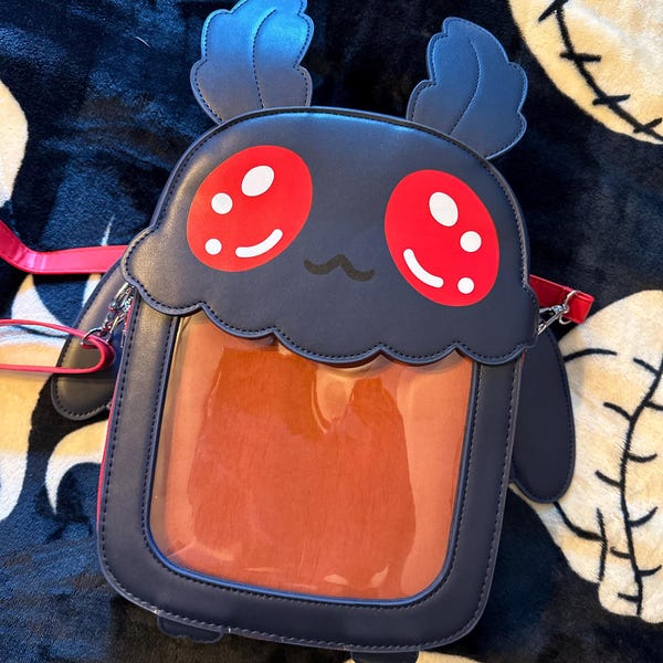 Glow in the Dark Fresno Nightcrawler Cryptid Enamel Pin - Etsy