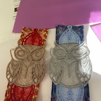 In the Hoop Free Standing Lace Bookmarks 5 Pack, Machine Embroidery ...