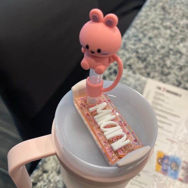 Nectarine Tumbler Cup Accessories for Stanley 20 Oz 30 Tumbler Tag or ...