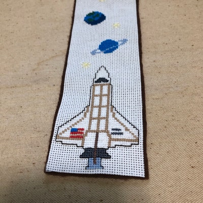 Space Rocket Modern Cross Stitch Pattern Universe, Stars, Astronaut ...