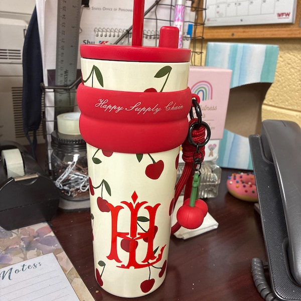 Two Letter Monogram Sticker, Couples Monogram, Custom Double Initials ...