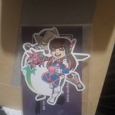 Overwatch Vinyl Stickers - Etsy