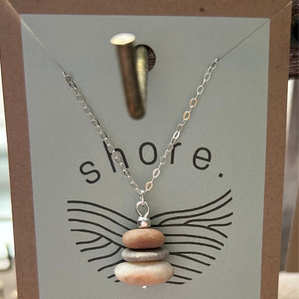 5 Beach Pebbles With Natural Holes .witch Stones.meditation,healing ...