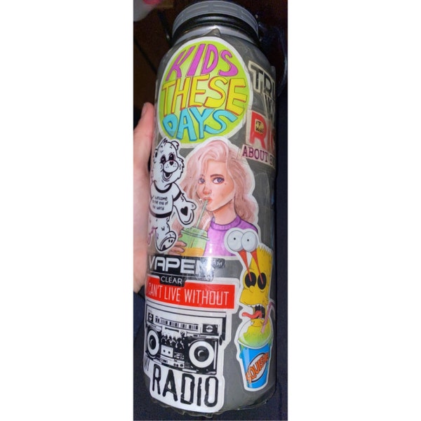 Spicy Brain Sticker Mental Health Laptop Sticker Neurodivergent Funny ...