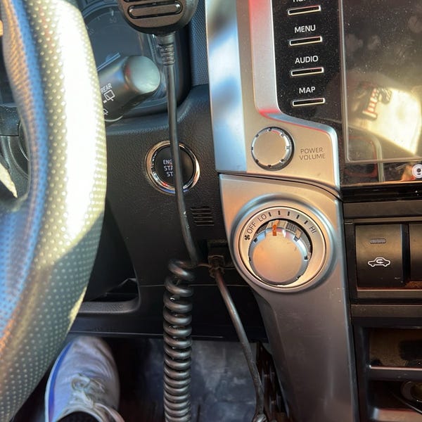 5th Gen 4runner Rear Hatch Scene Lights KC Cyclone V2 mounts Only - Etsy