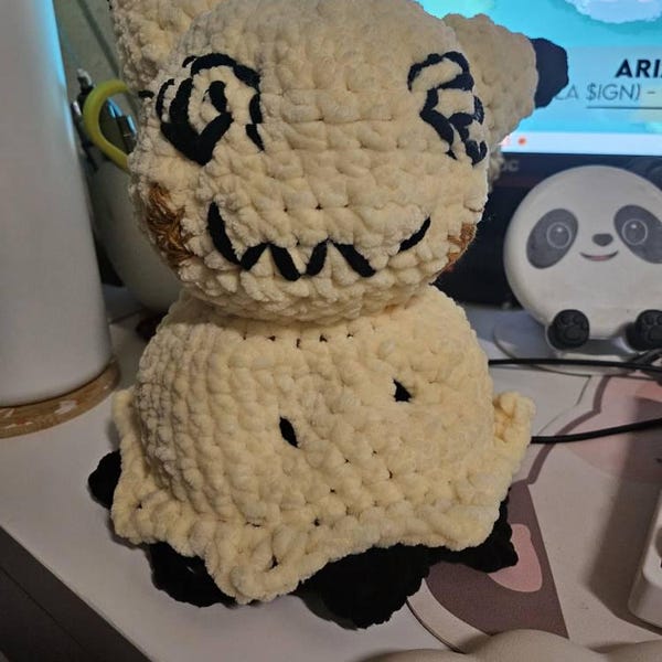 Mimikyu Crochet Pattern PDF Amigurumi - Etsy