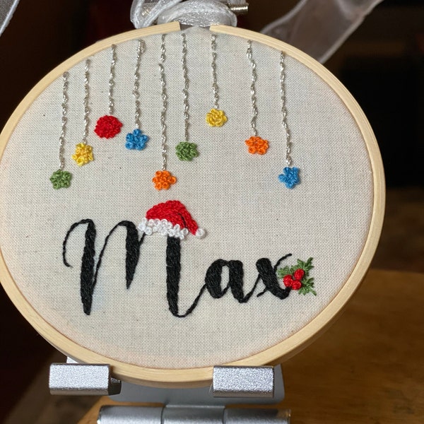 Beginner Embroidery Stitch Kit-learn 10 Different Stitches-embroidery ...