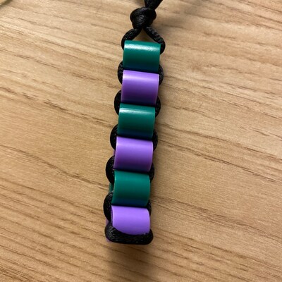 Big Bead Fidget Keychain 16 Color Options - Etsy