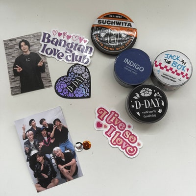 BTS RM LOST Sticker Sheet - Etsy