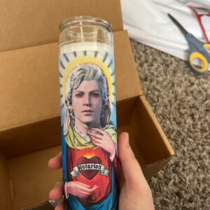 X Files Prayer Candle, Mulder Prayer Candle, Scully Religious Candle ...