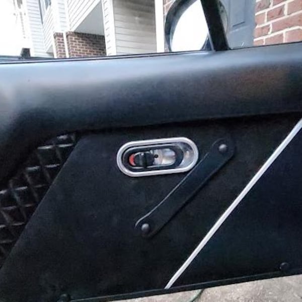 Round Bar Stool Seat - Handmade Premium Quality Faux Leather / Counter ...