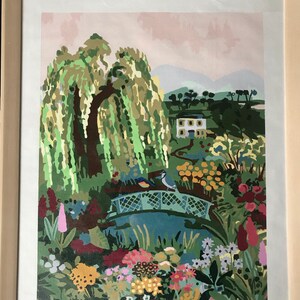 Park Avenue Spring by Joy Laforme Paint by Numbers Deluxe - Etsy