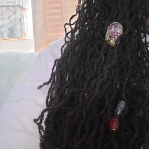 Loc Jewelry Bead for Locs, Hair Bead, Handmade Gift, Hair Jewelry ...