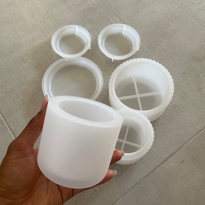 Dnd Dice Box Silicone Mold Dice Vault Concrete Cement Plaster - Etsy