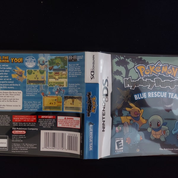 DS Nintendo Original Box Art Cover Replacement Artwork - Etsy