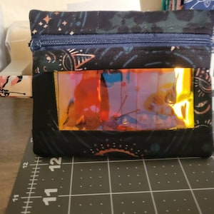 NEW Payday Pattern by Annie Zipper Compartments Purse Organizer Credit ...