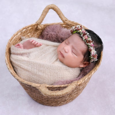 Newborn Foxy Bonnet Knit Mohair Wrap Animal Bonnet and Wrap - Etsy