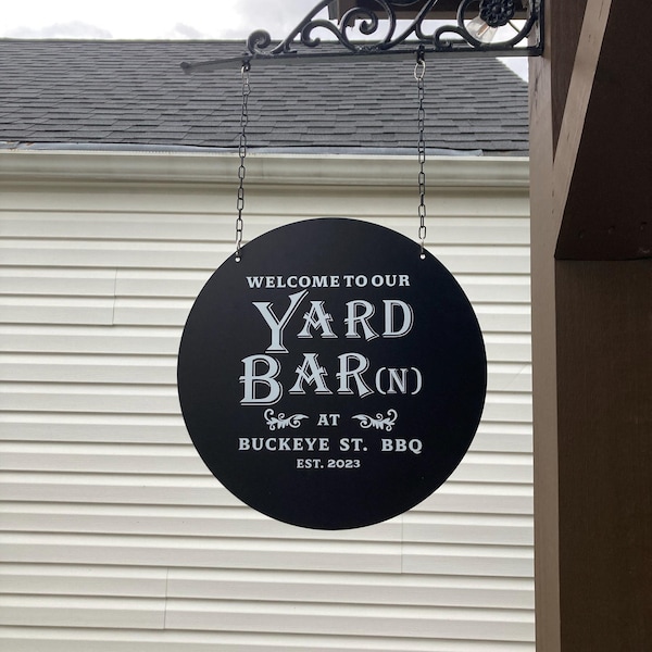 Custom Rectangle Blade Sign for Business | Double Sided Metal ...