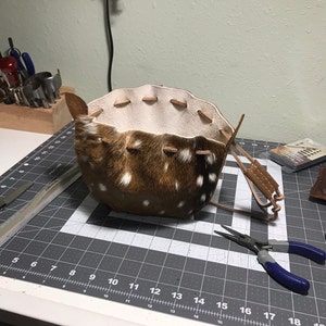 Leather Medieval Pouch Pattern / Digtial Download / Knotwork | Etsy