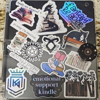 Team Letter / Team Manuscript Sticker Verity by Colleen Hoover Bookish ...