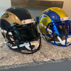 Precision Football Helmet Visor Mirror Chrome - Etsy