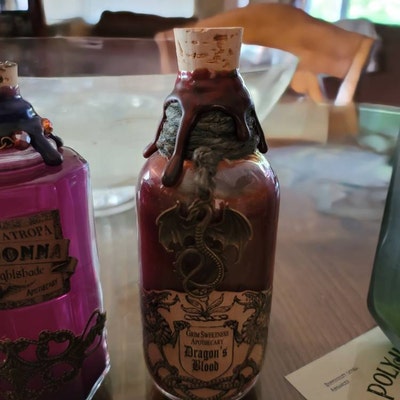 Felix Felicis Liquid Luck Potion Label Digital Download PDF - Etsy