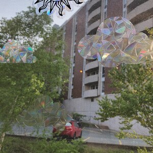 Cloud Window Cling Sun Catcher Decals Rainbow Maker Sets Reusable ...