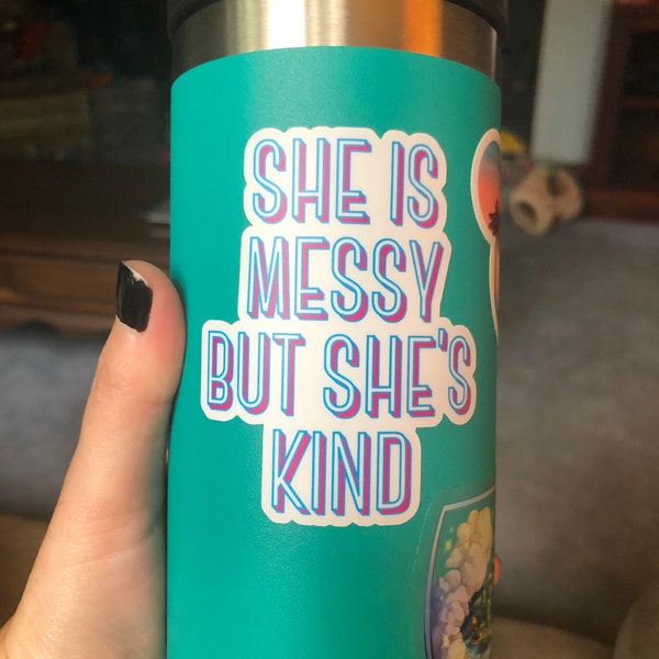 Waitress Sticker It's a Pretty Good Bad Idea Me and You Broadway ...