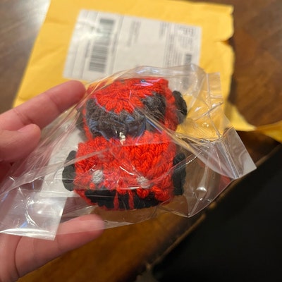 Miniature Fire Engine Knitted Soft Toy Model Vehicle Fire - Etsy