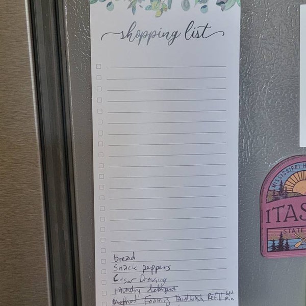 Custom Notepad With Date and Name | Teacher Notepad | School Excuse ...