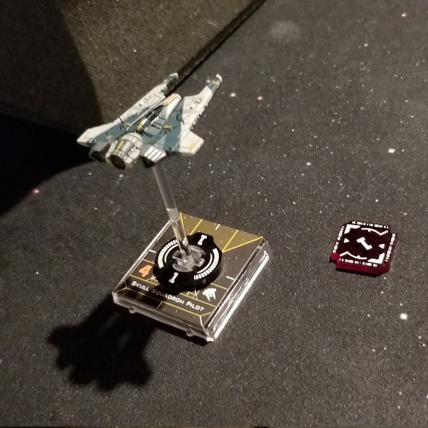 Acrylic Tokens Set - X-wing Arc Lock System - Etsy