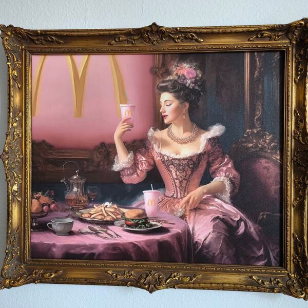 Just Jammin’ | Altered Art Portrait, Altered Portrait, Eclectic Wall ...