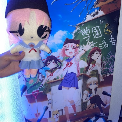 Twisted Wonderland Riddle Roseheart Inspired Plush Chibi - Etsy