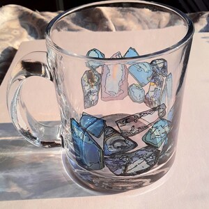 Rose June Birth Flower Glass Iced Coffee Glassware 21st - Etsy