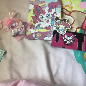 2 X 2 Holographic Furry Pronoun Button Pins - Etsy UK