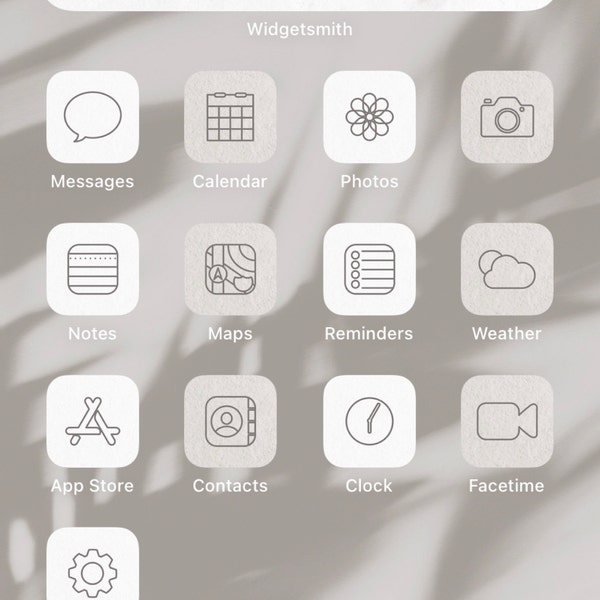 Parisian App Icons, Ios Aesthetic Icons, iPhone Icons Minimalist, Ios ...
