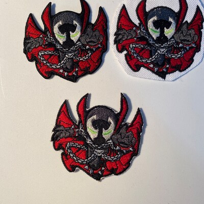 Venom Embroidery File Design Pattern 9 X4 in & 7 X 3.5 - Etsy