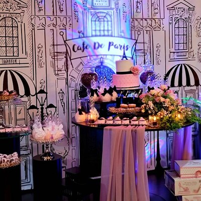 Custom Digital French Bakery Backdrop Design - Etsy