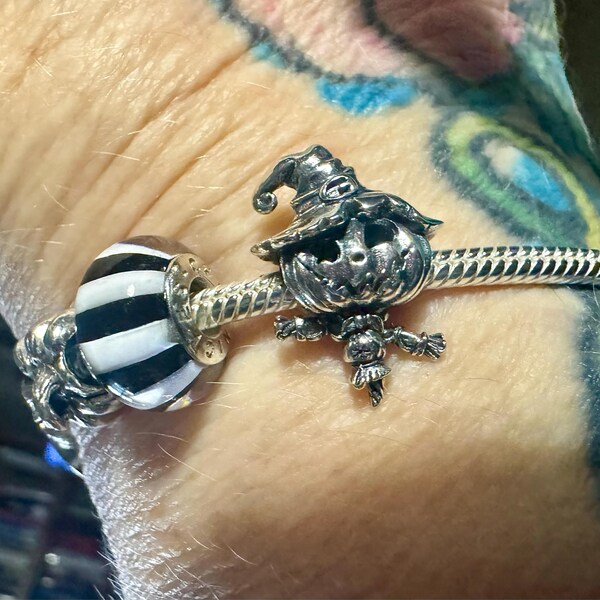 Scotch the Cow Charm 925 Sterling Silver, Fits Pandora Bracelet, Cute ...