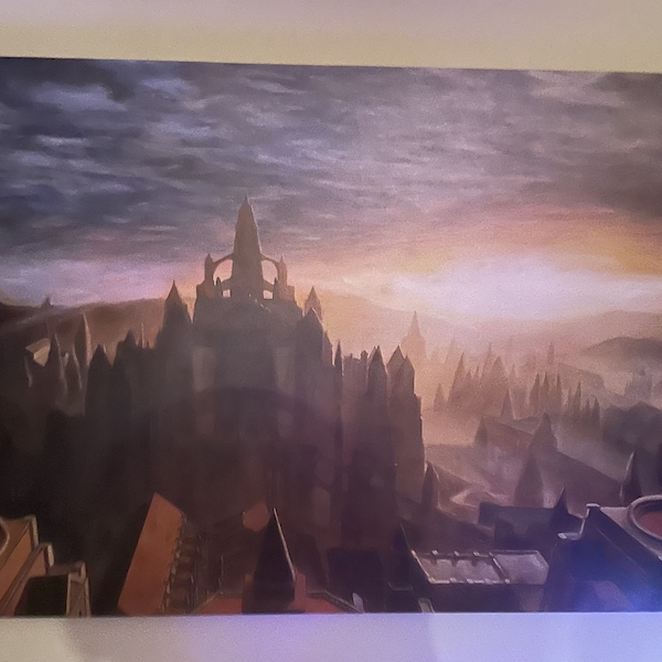 Ariandel Chapel | Poster Print - Etsy