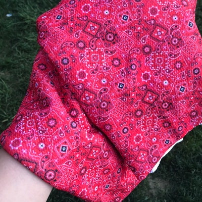 Liverpool Bullet Fabric Paisley,textured Baby Headwrap Headbow Diy ...