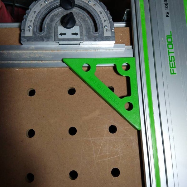 Guide Rail Hook / Mount / Holder for Festool FS 1400/2 Kp and FS 1900/2 ...