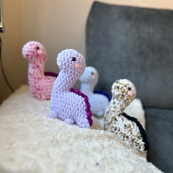 Brachiosaurus Dinosaur No Sew Crochet Pattern, Dinosaur Jurassic World ...