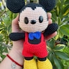Mika the Mouse | Amigurumi Crochet Pattern by Linhas De Algodão ...