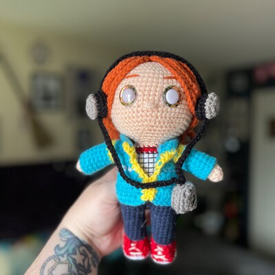 Max Crochet Pattern PDF Pattern US Terminology Instant Digital Download ...