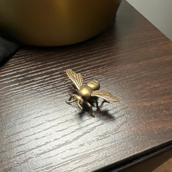Brass Insect Figurines Pack - Etsy