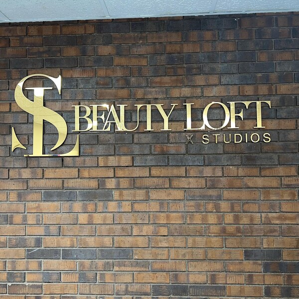 3d Backlit Sign, 3d Led Signage, Custom Outdoor Logo, Light Sign 3d ...