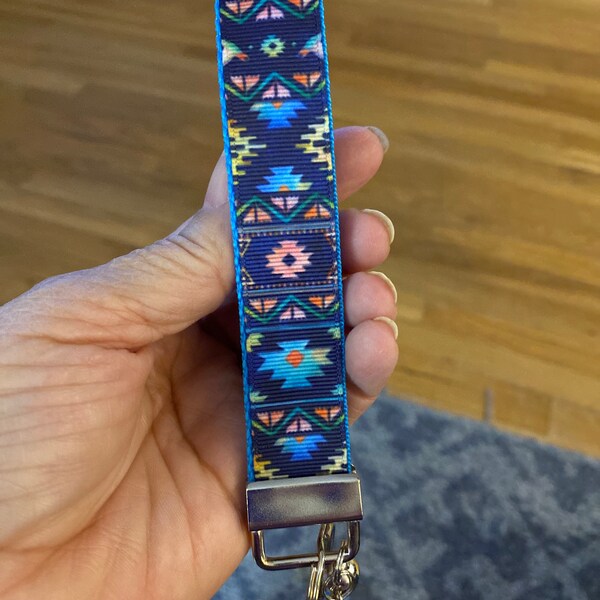 Aztec Key Fob - Aztec Keychain - Southwestern Key Fob - Tribal Keychain ...