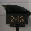 House Numbers House Number Signs Housewarming Gift Letterbox Numbers ...