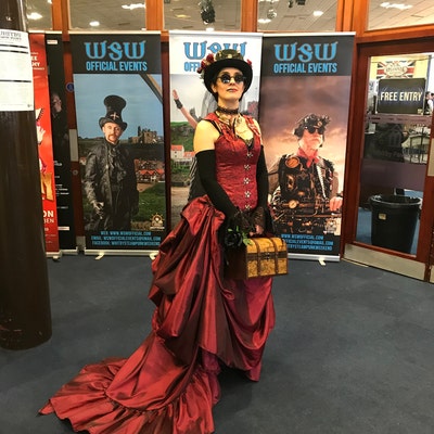 Love Never Dies Gown Winona Rynder Mina Harker Dracula - Etsy